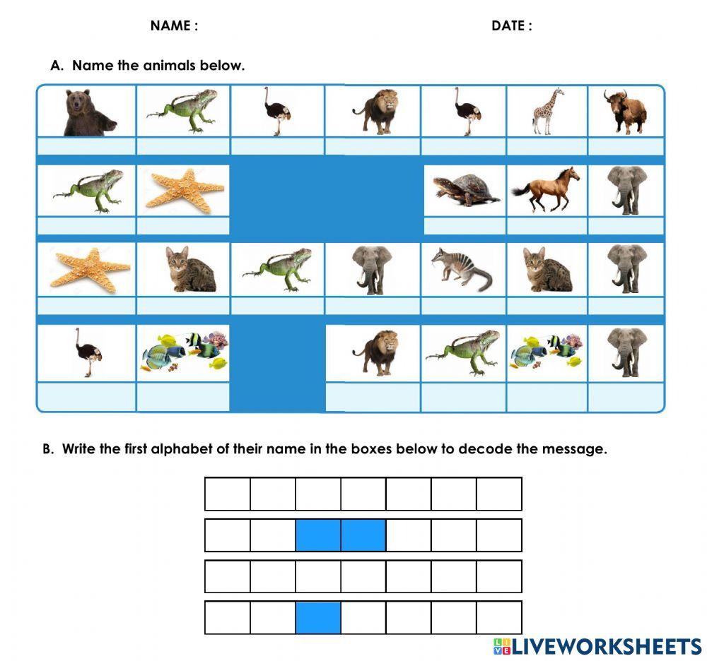 English Fun Challenge (Unit 6 Form 1) online exercise for | Live Worksheets