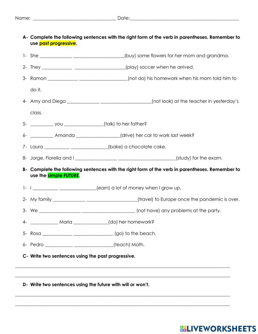 Fifth Grade Practice worksheet | Live Worksheets