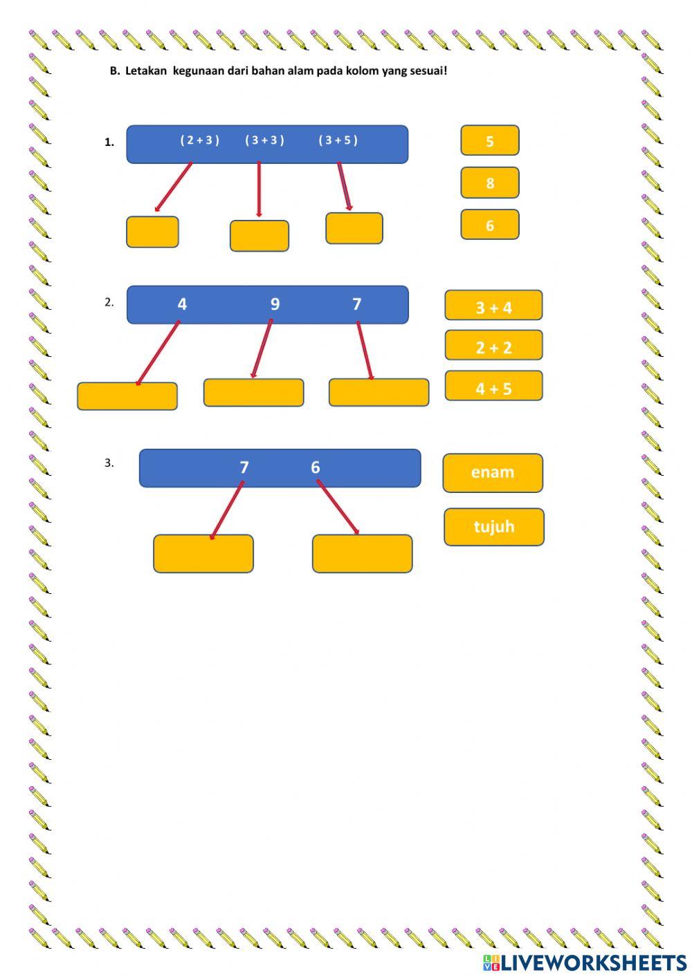 soal liveworksheet 2 worksheet | Live Worksheets