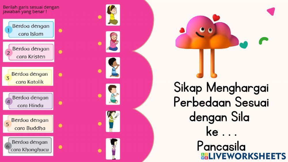 LKPD Tema 1-ST2-PB 4,5 6 (BI dan PPKn) 3294687 | Marufah