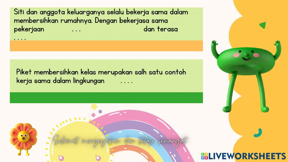 LKPD Tema 1-ST2-PB 4,5 6 (BI dan PPKn) 3294687 | Marufah