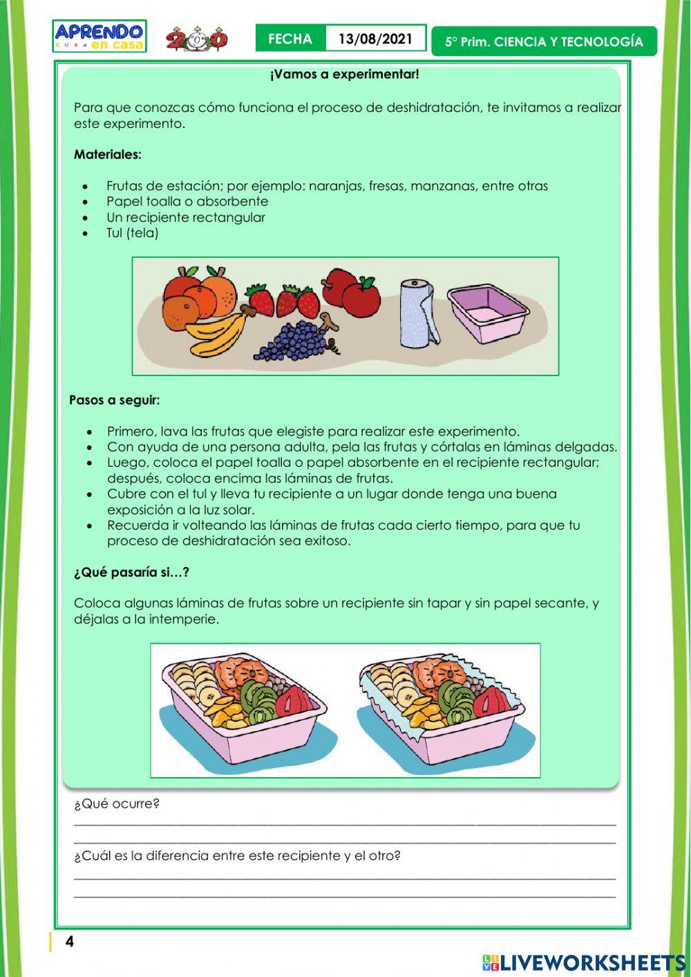Aprovechamos los fenómenos naturales en la conservación