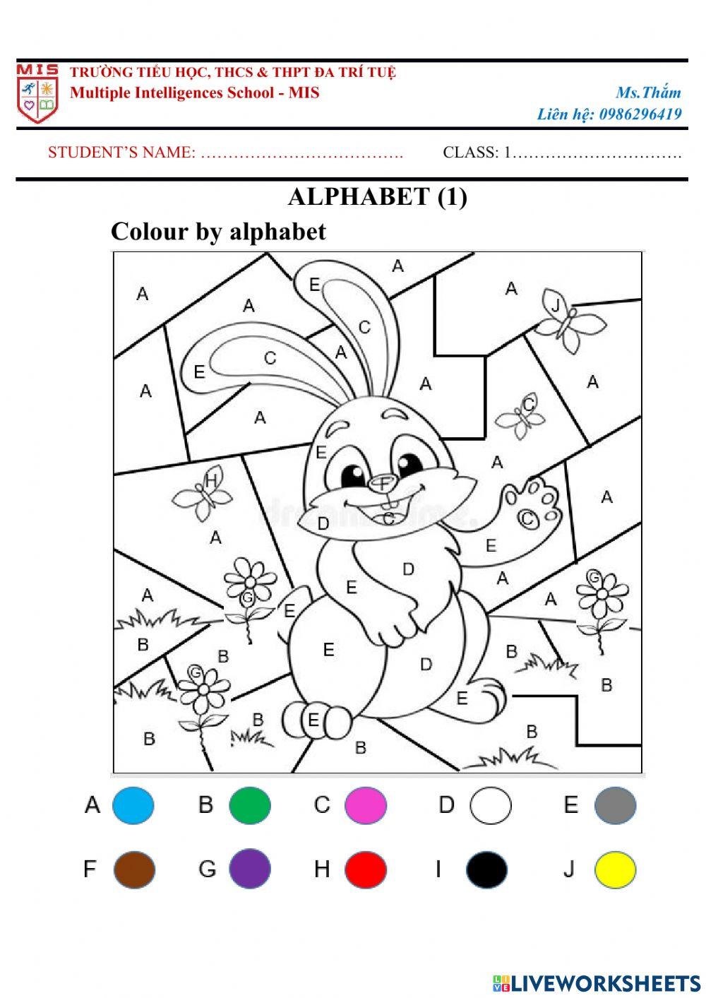 Cad worksheet | Live Worksheets