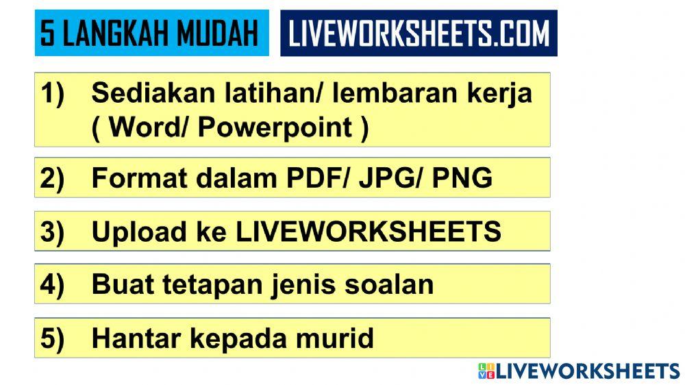 TRIAL | Free Interactive Worksheets | 3677966
