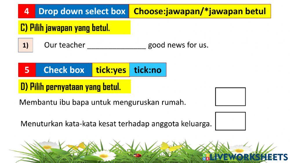 TRIAL | Free Interactive Worksheets | 3677966
