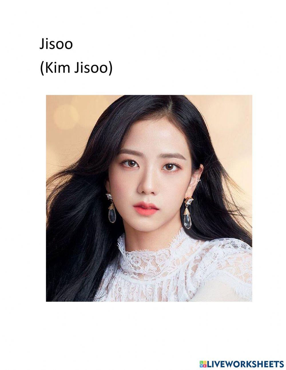 Examen de blackpink worksheet | Live Worksheets