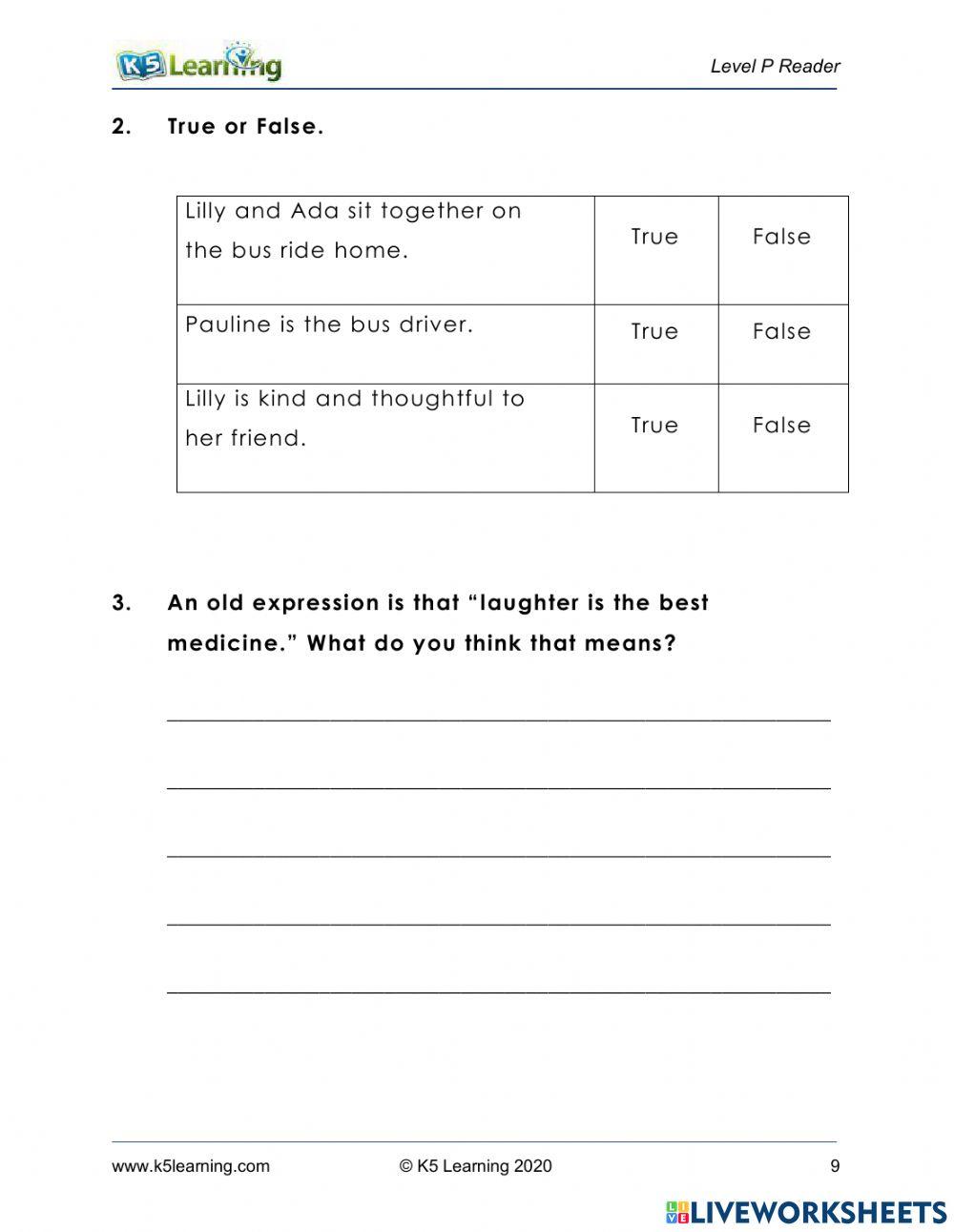 Ada Falls | Free Interactive Worksheets | 6683491