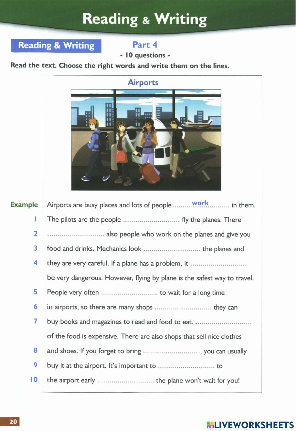 3292949 | Flyers Reading Test 1 | Nguyễn Quỳnh Hương