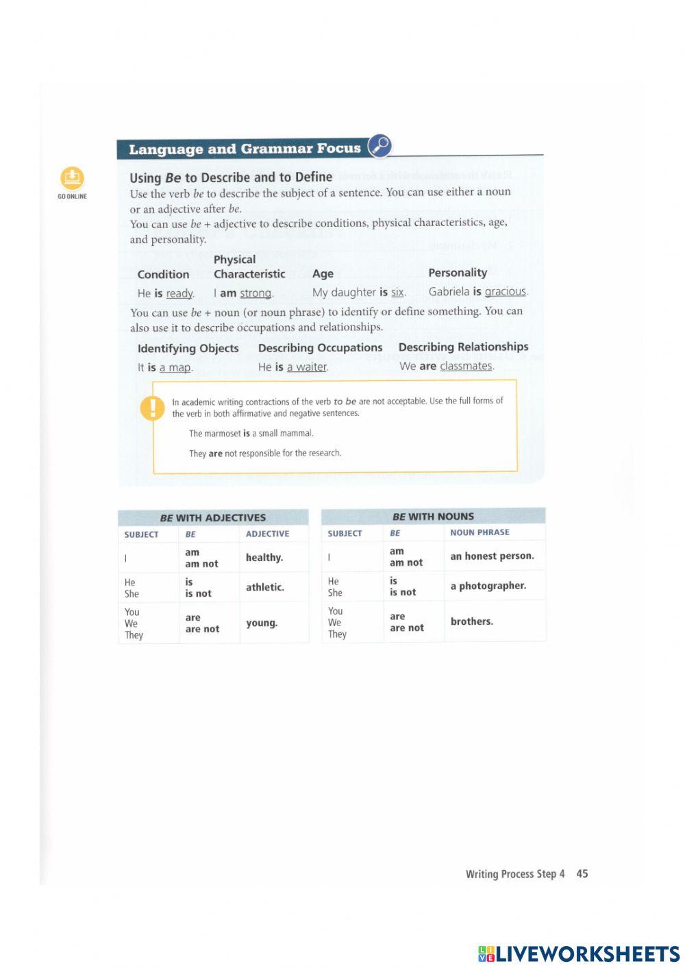 Writing online exercise for Intermediate | Live Worksheets