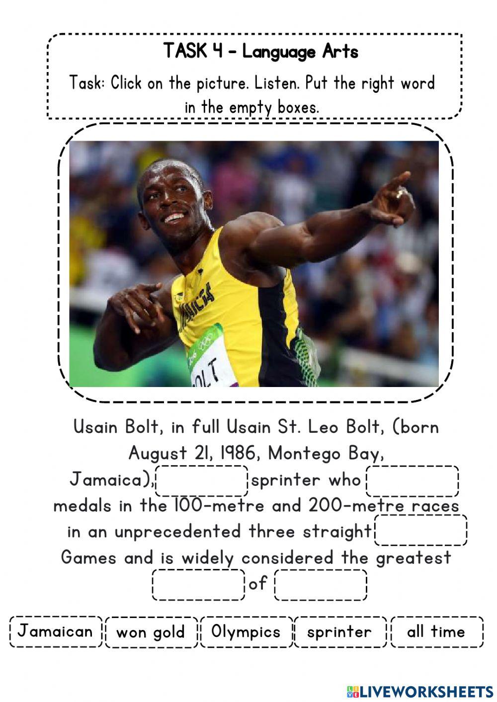 Y5 Review Unit 6 Task 4 worksheet | Live Worksheets