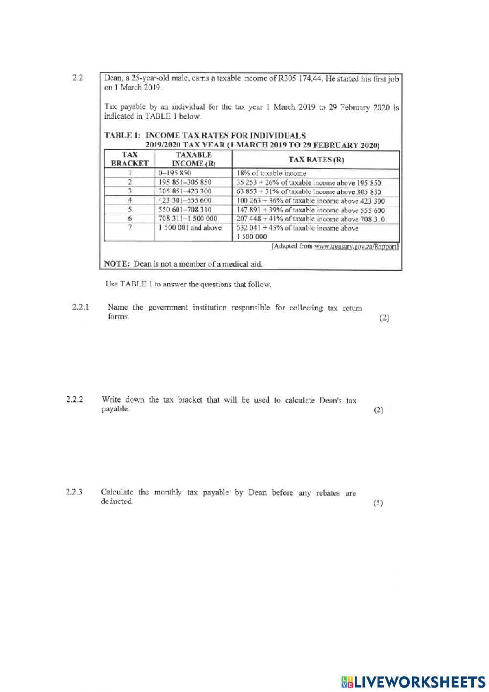 1263209 | Math Literacy paper 1 part 2 | Grace Vogt