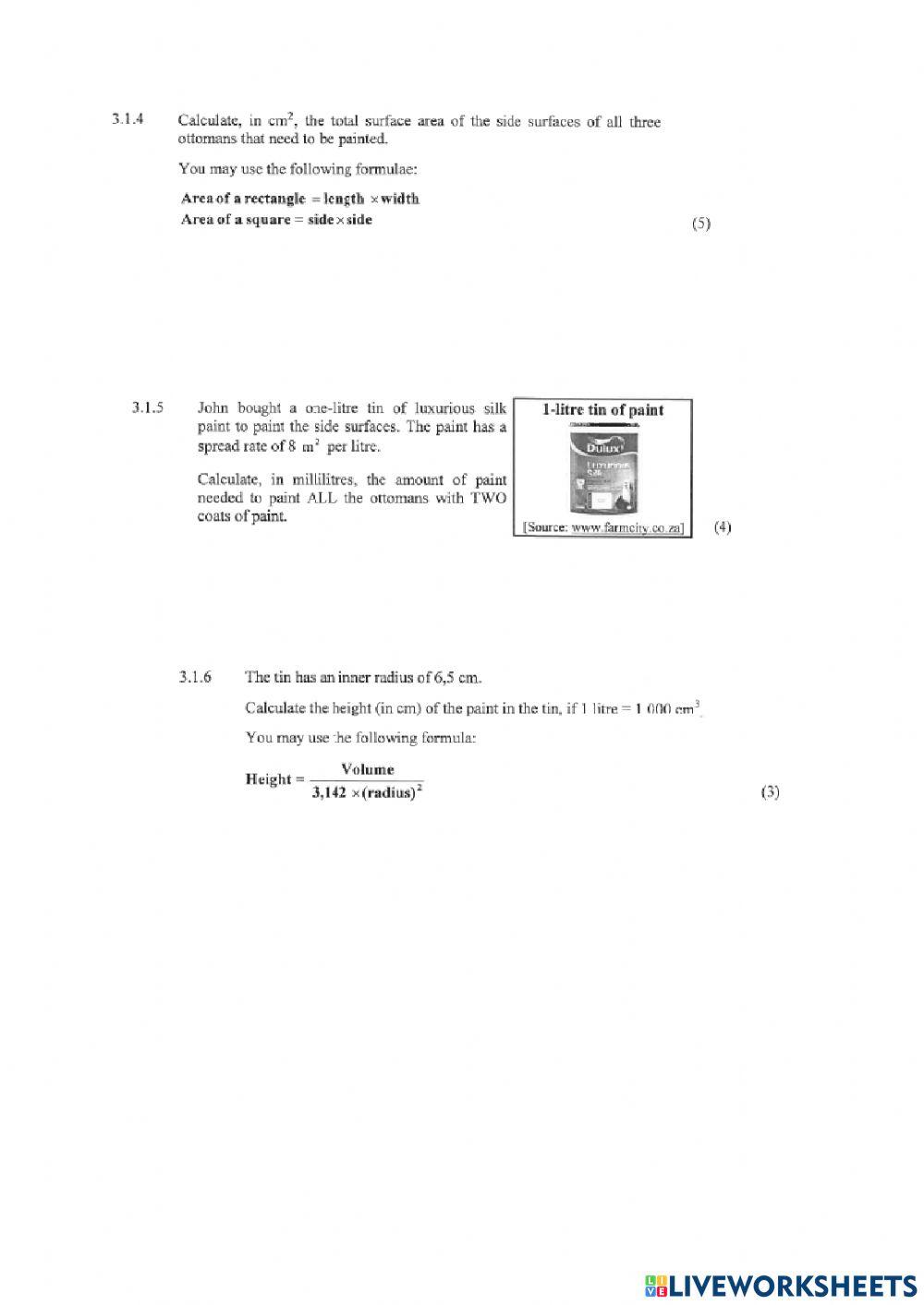 Math literacy paper 1 part 3 | Grace Vogt | Live