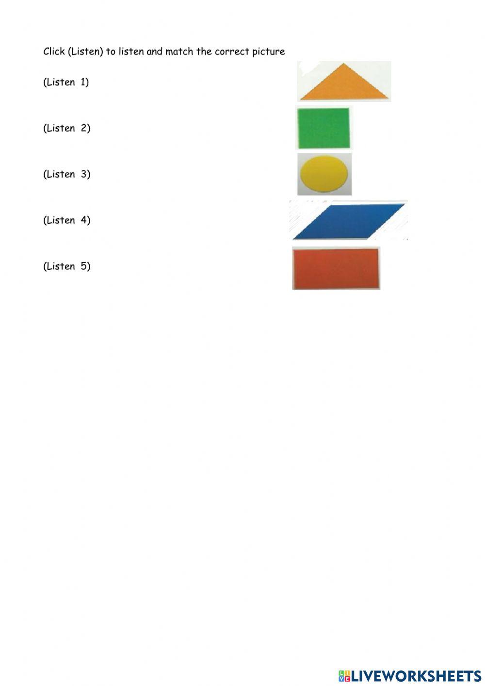 Supermind Year 1 page 30 Tangrams worksheet | Live Worksheets