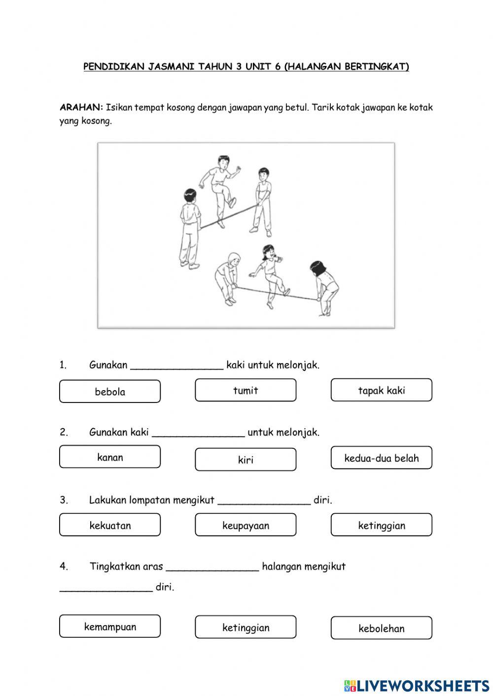 1264748 | PJ Tahun 3 - Unit 6 (Halangan Bertingkat)