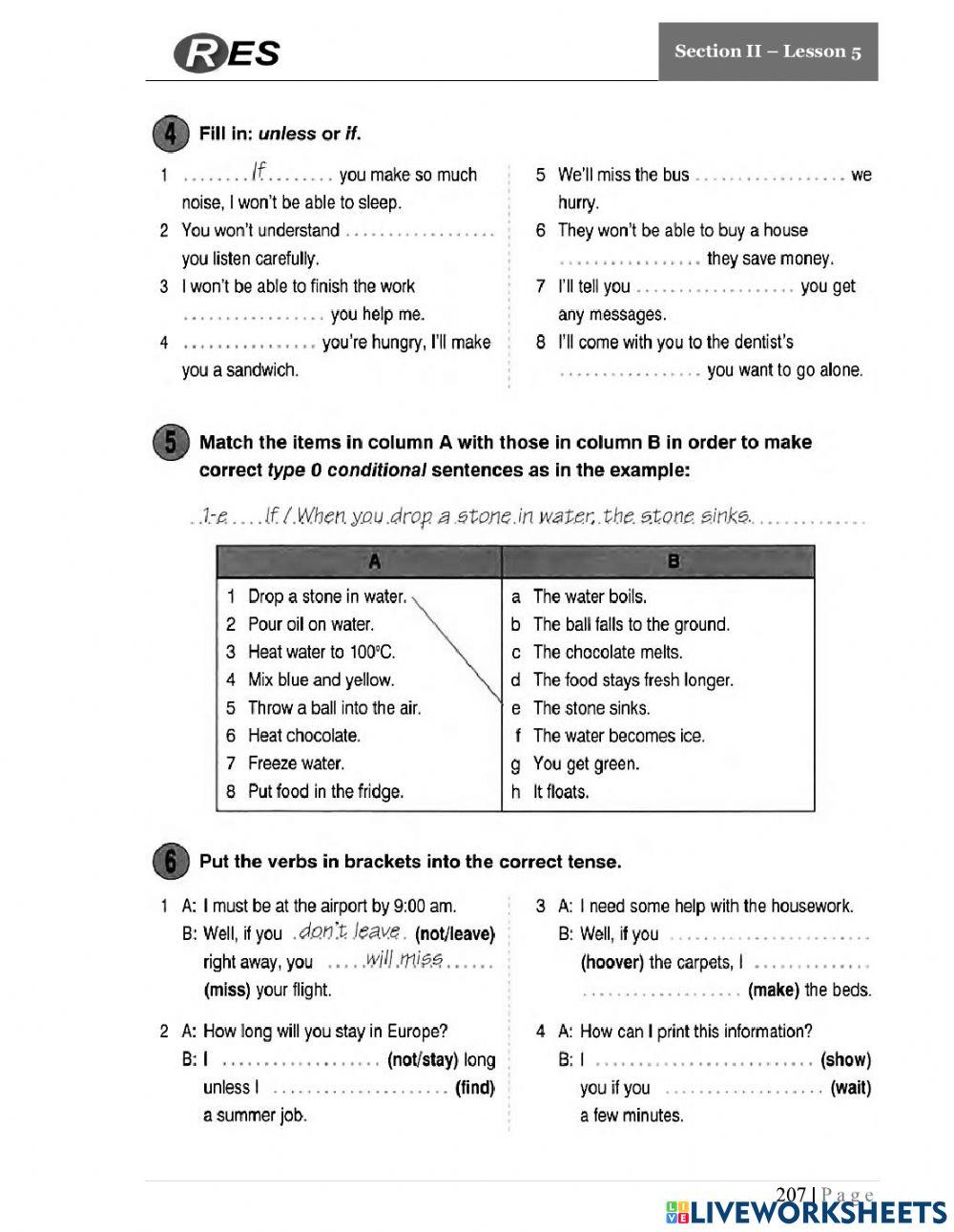 Teen 2 Lesson 5 worksheet | Live Worksheets