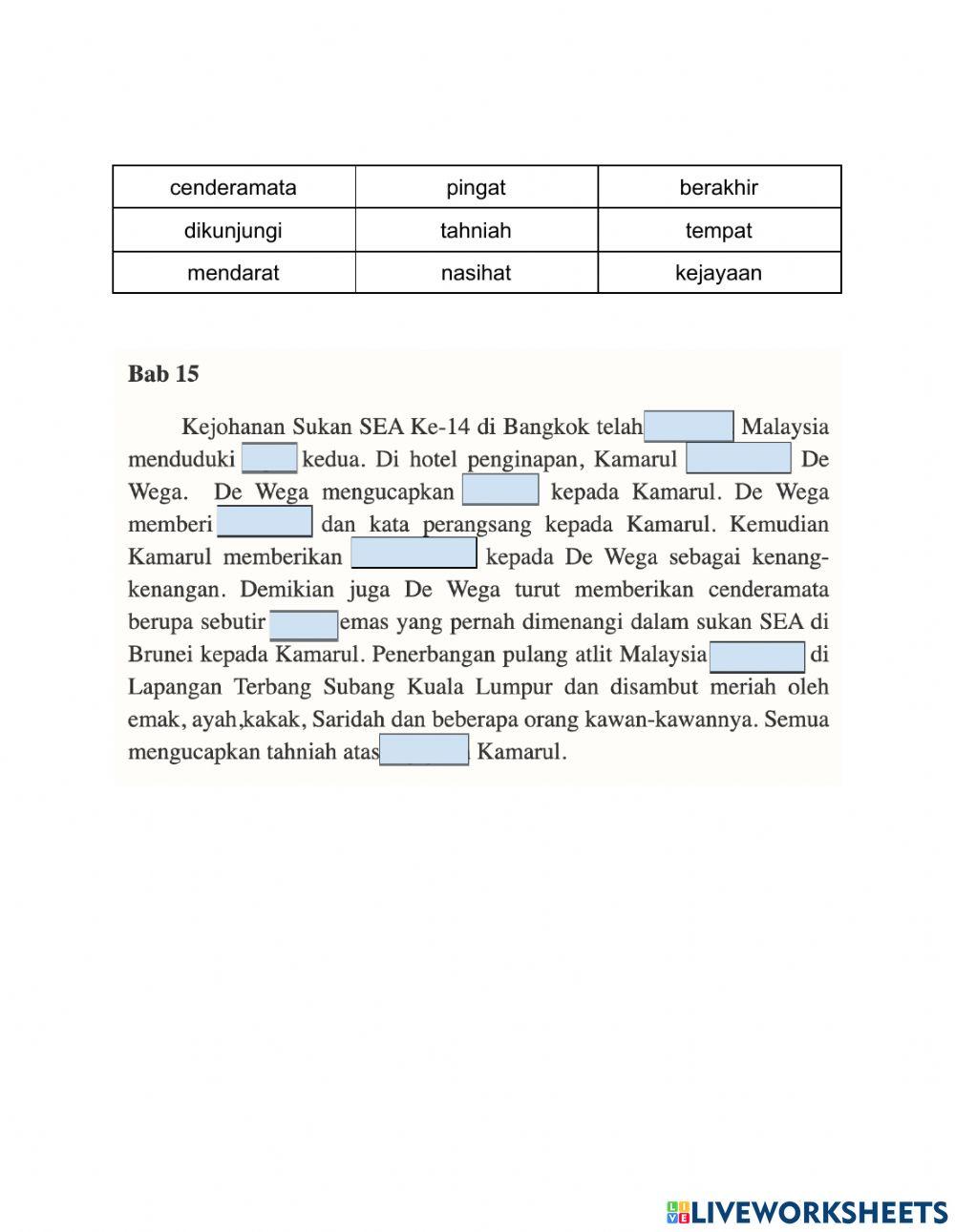 1264853 | SINOPSIS PELARI MUDA BAB 14-15 | SitiMarsyitah