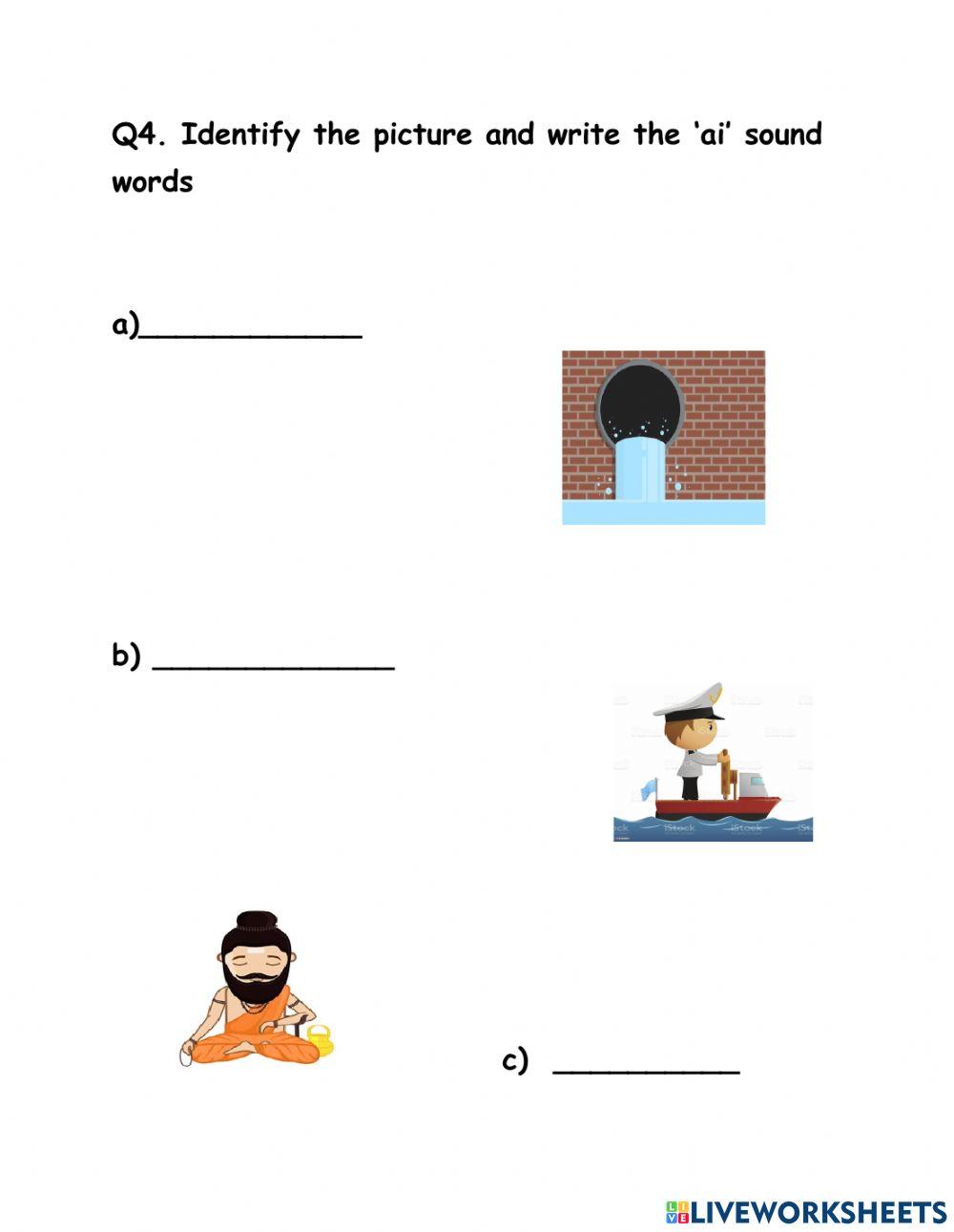 Spell bee online exercise | Live Worksheets