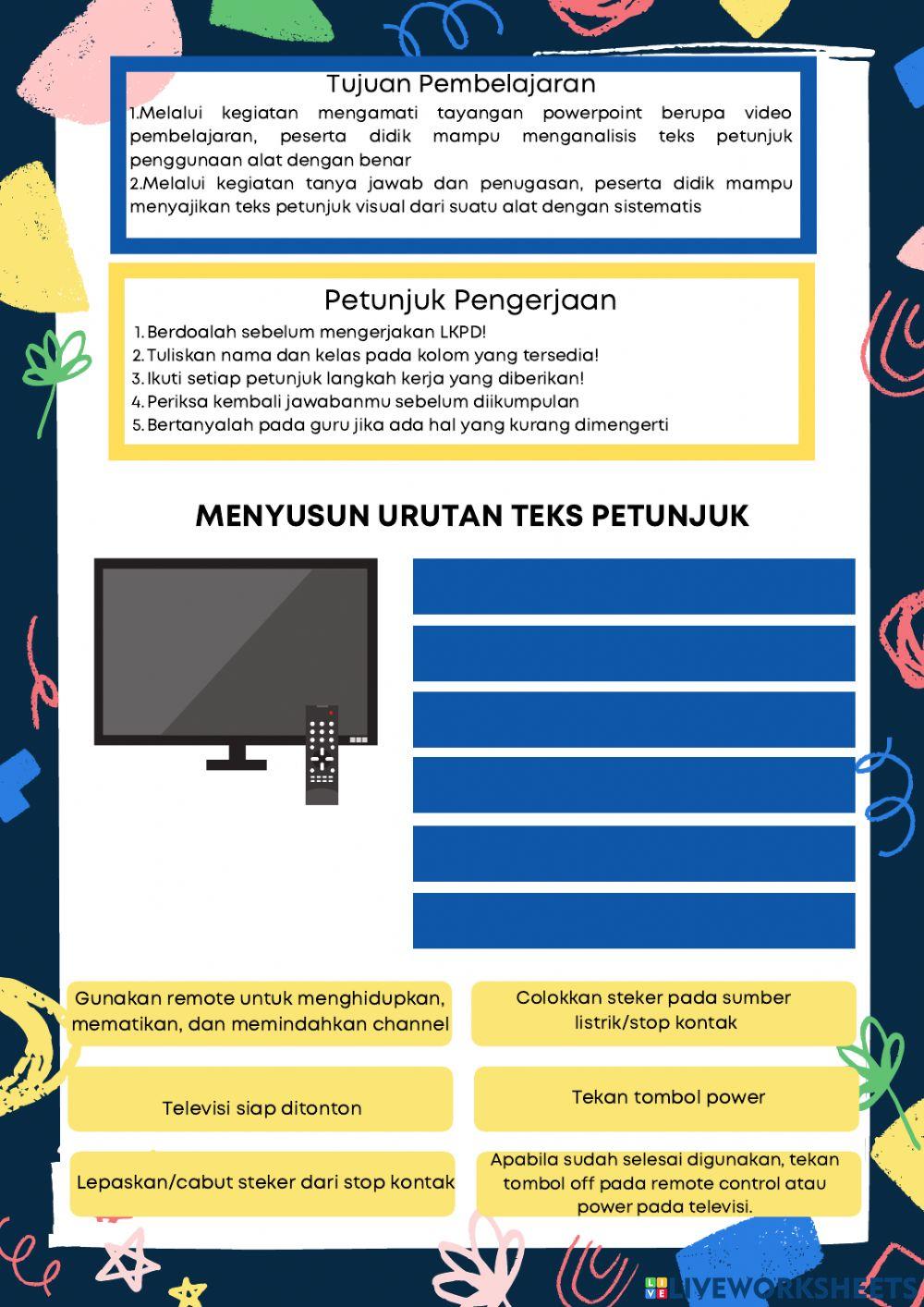 Teks Prosedur Interactive Activity For 10 Live Worksheets | Porn Sex ... Teks Prosedur Interactive Activity For 10 Live Worksheets | Porn Sex ...