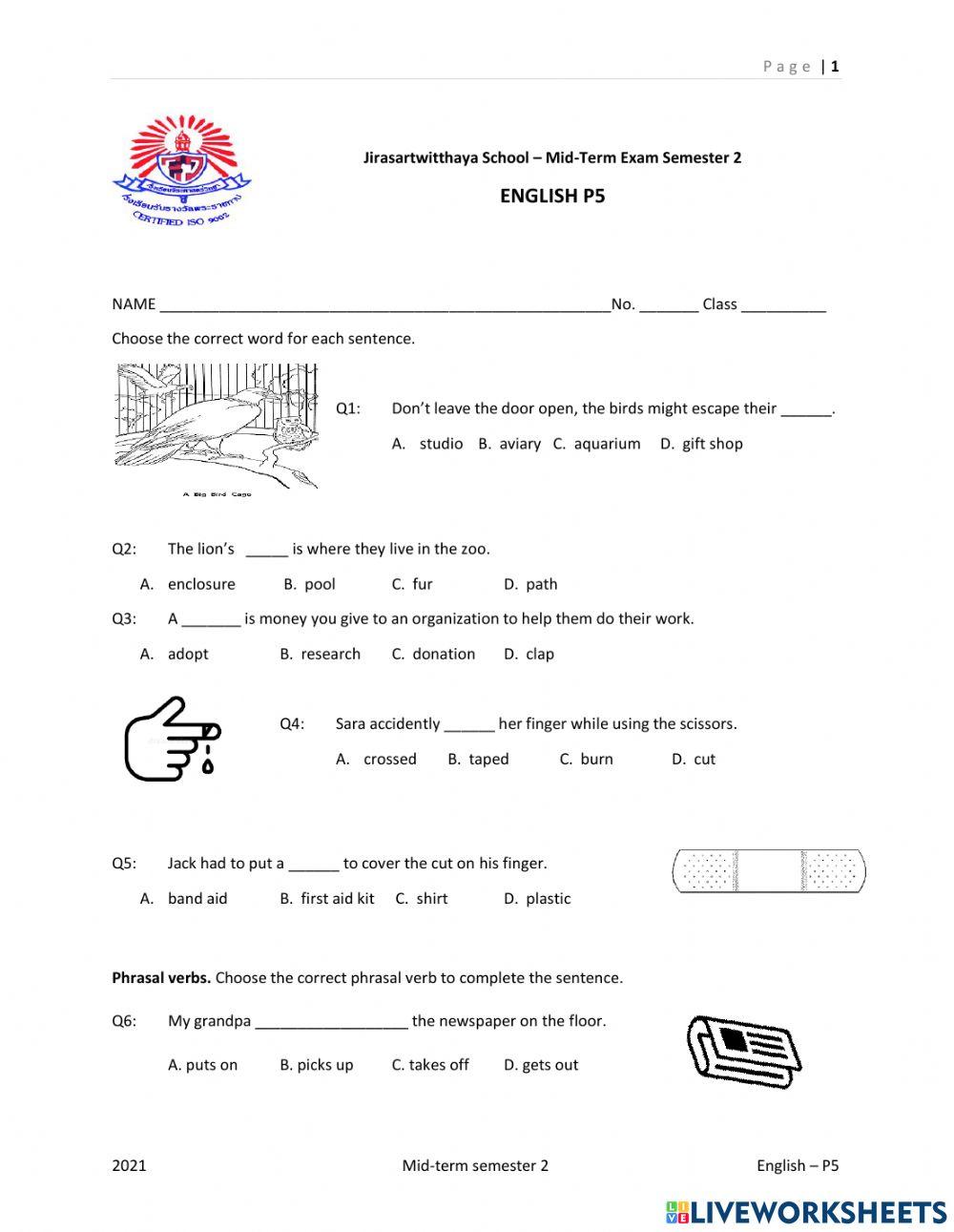 1265355 | Hhhhh | giftsuphitchaya | LiveWorksheets