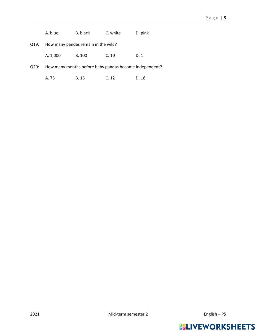 1265355 | Hhhhh | giftsuphitchaya | LiveWorksheets