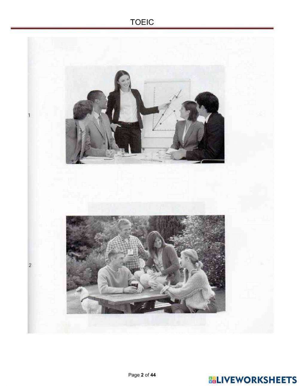 1265382 | Toeic pratice-part 1 | Herdiana