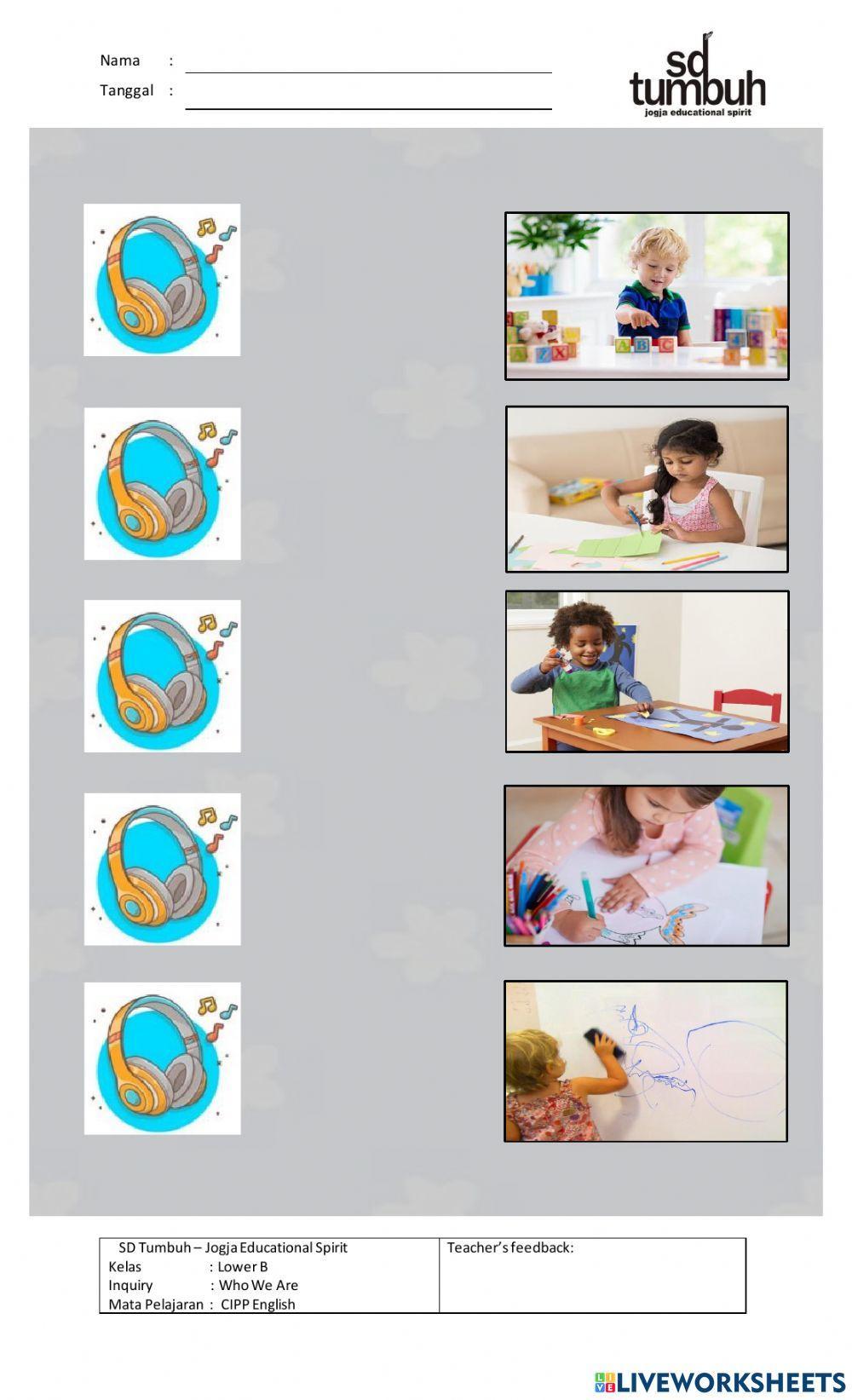 First Day Of Class:SCHOOL IS COOL-A worksheet | Live Worksheets