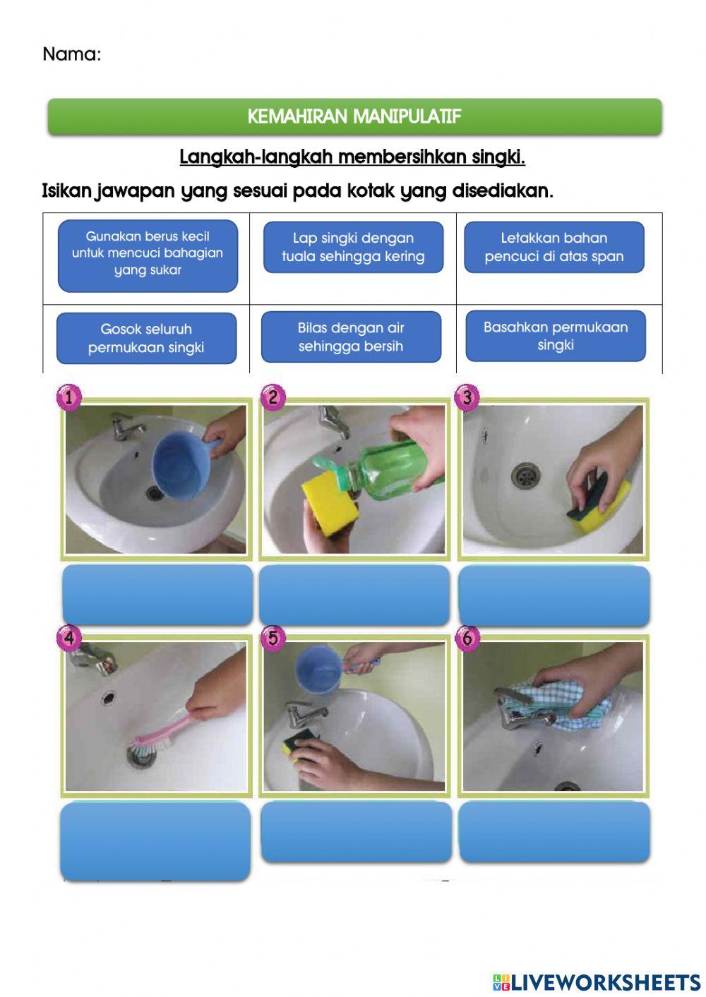 Langkah Members… | Free Interactive Worksheets | 1265693