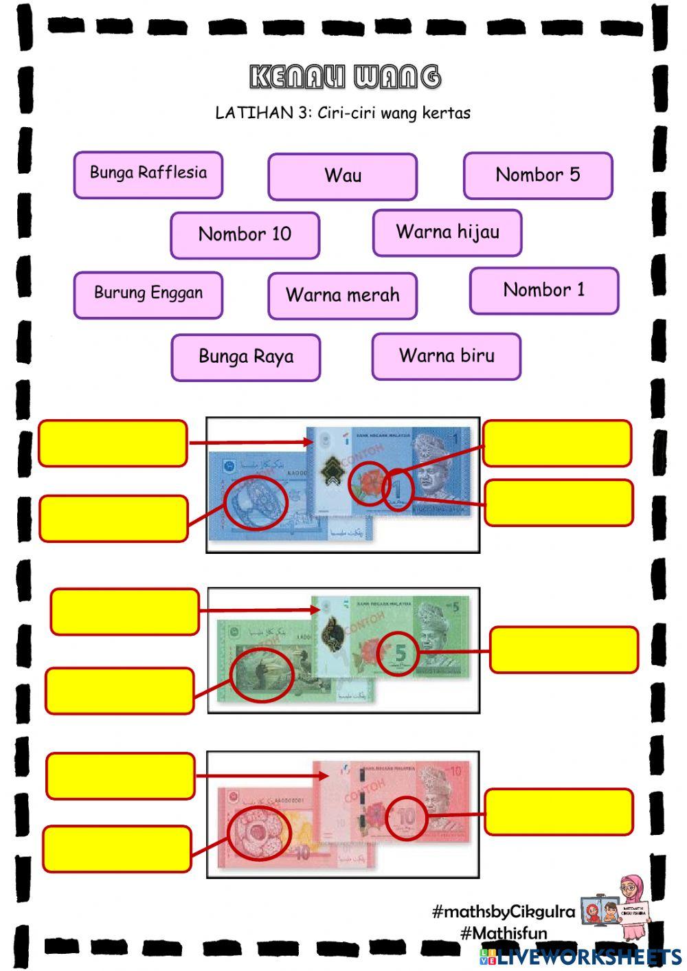 Matematik Tahun… | Free Interactive Worksheets | 1266345