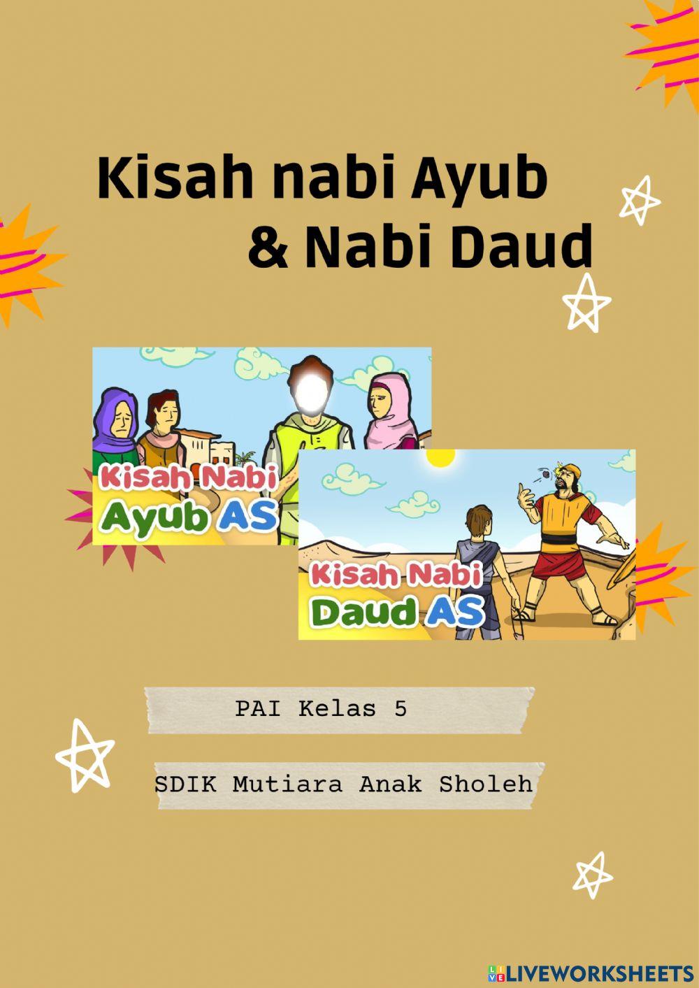 Kisah nabi Ayub dan Nabi Daud | Miftahul Ummah | Live