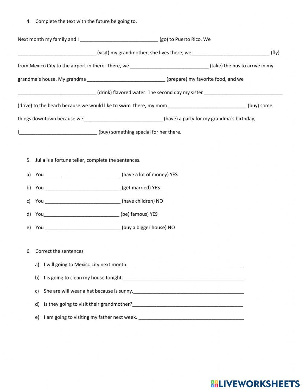 Quiz unit 3 third quarter worksheet | Live Worksheets