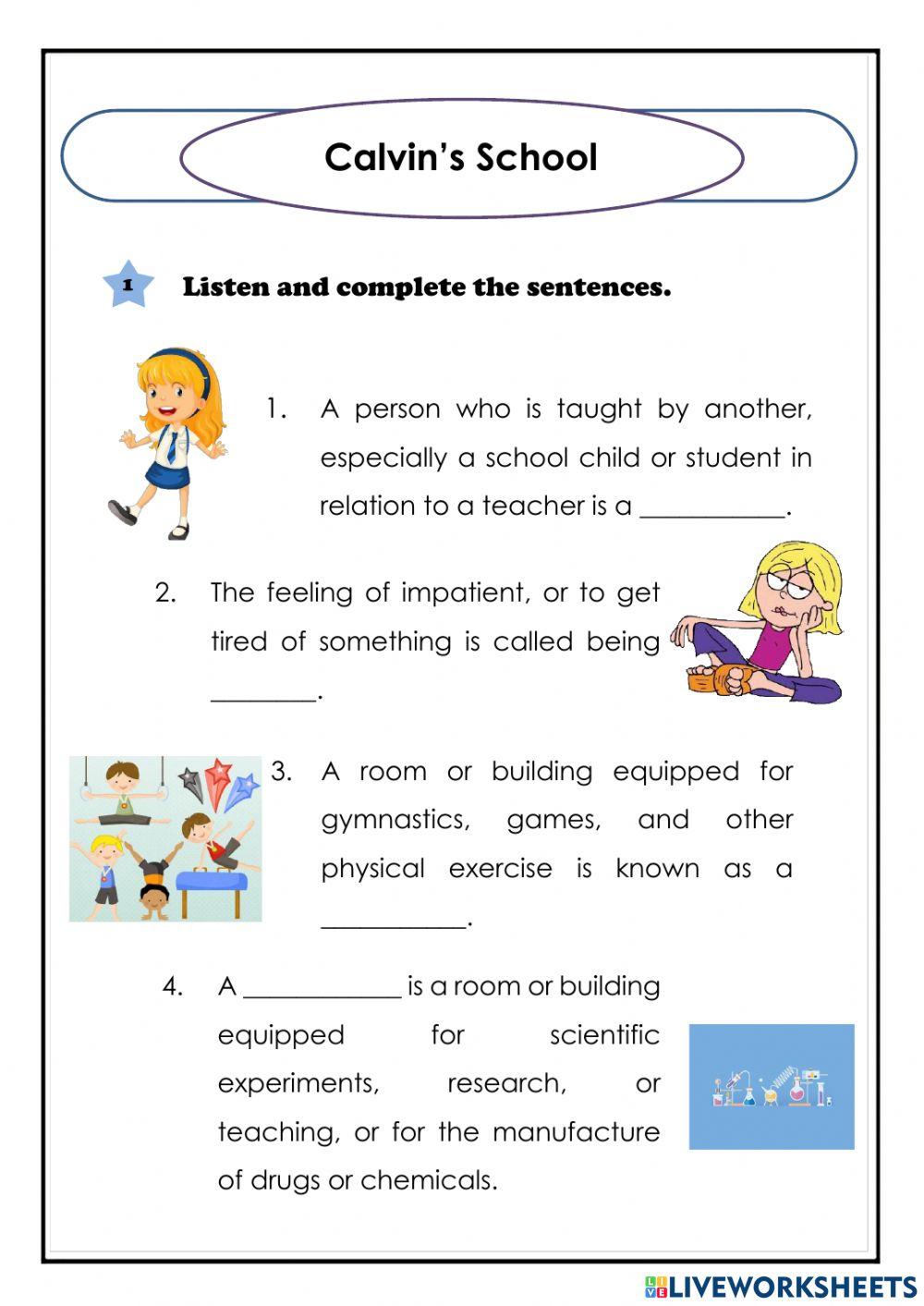 Lesson 82 (Introduction) worksheet | Live Worksheets