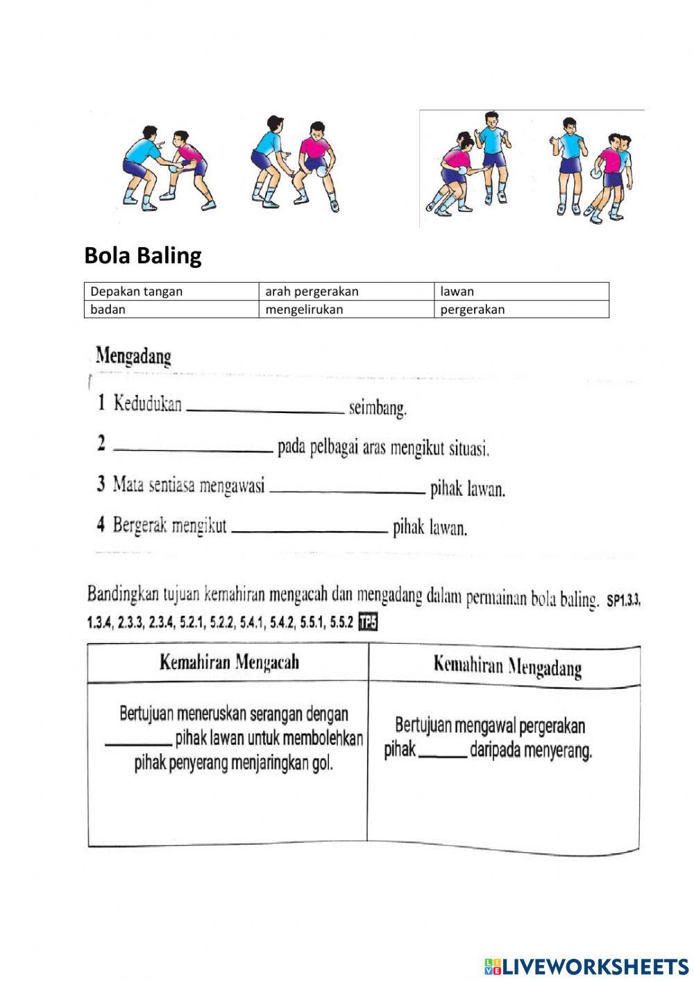 Bola Baling (Mengadang) 3301010 | ZeYou | Live