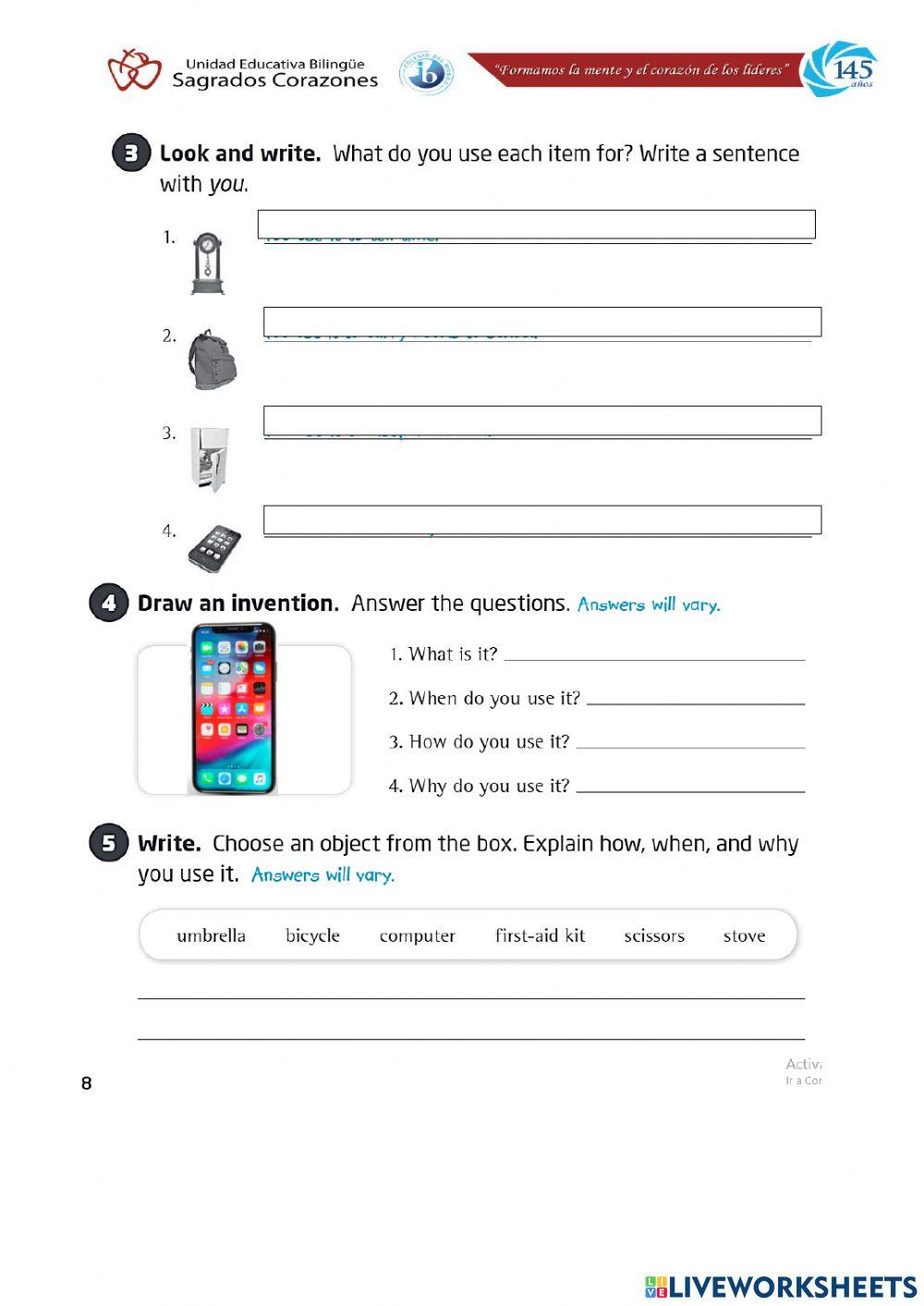 You for General… | Free Interactive Worksheets | 1267473