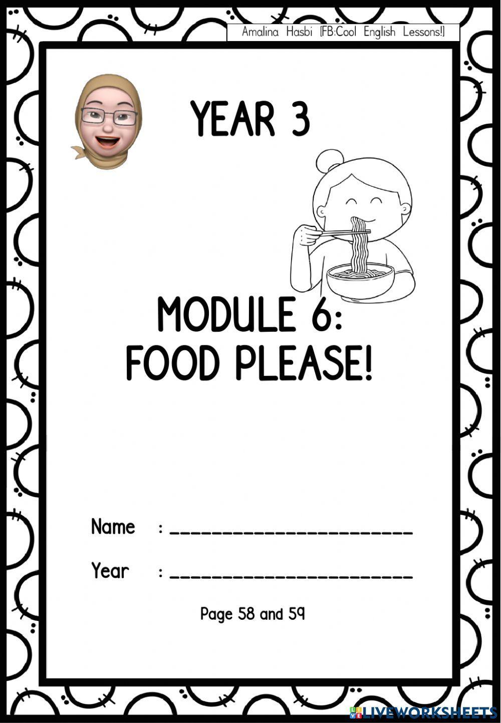 Food, please (street food) worksheet | Live Worksheets