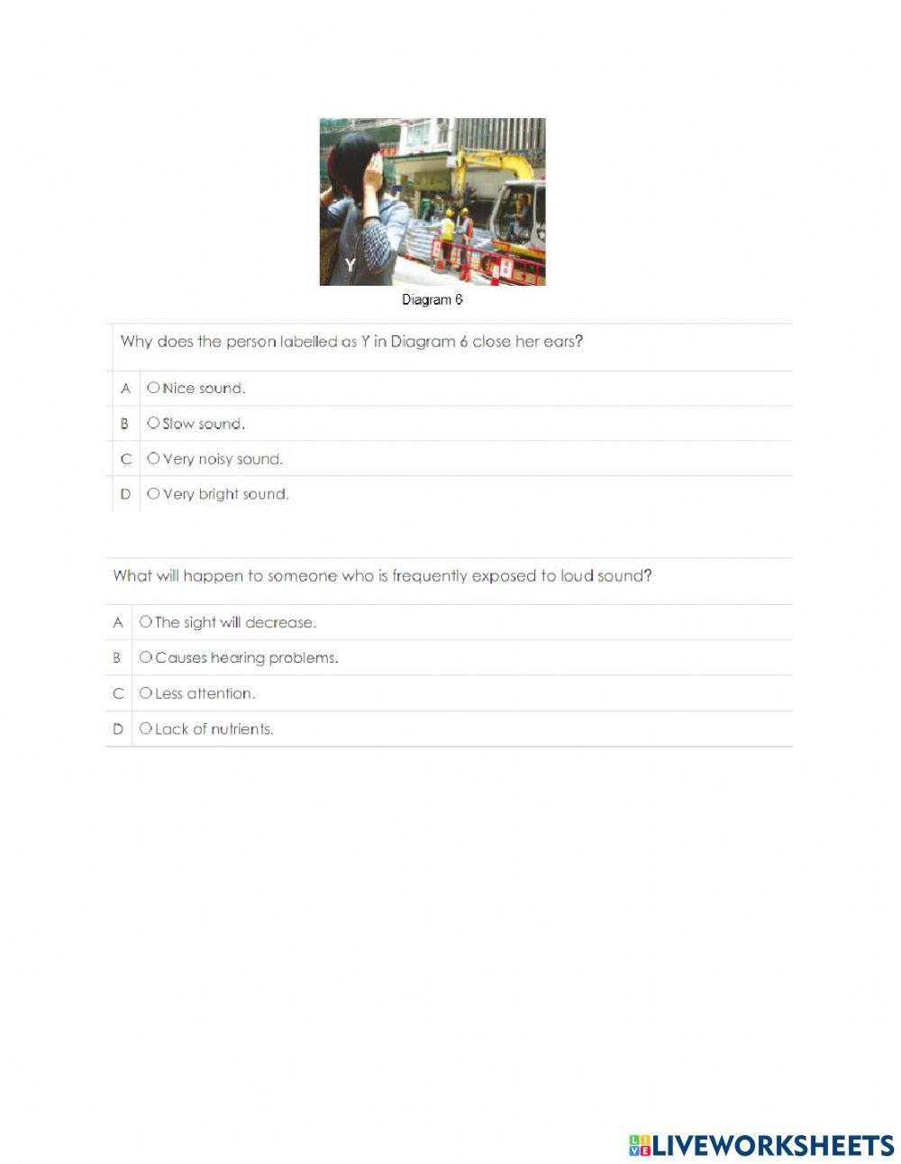 TEST 1 : SOUND YEAR 4 online exercise for | Live Worksheets