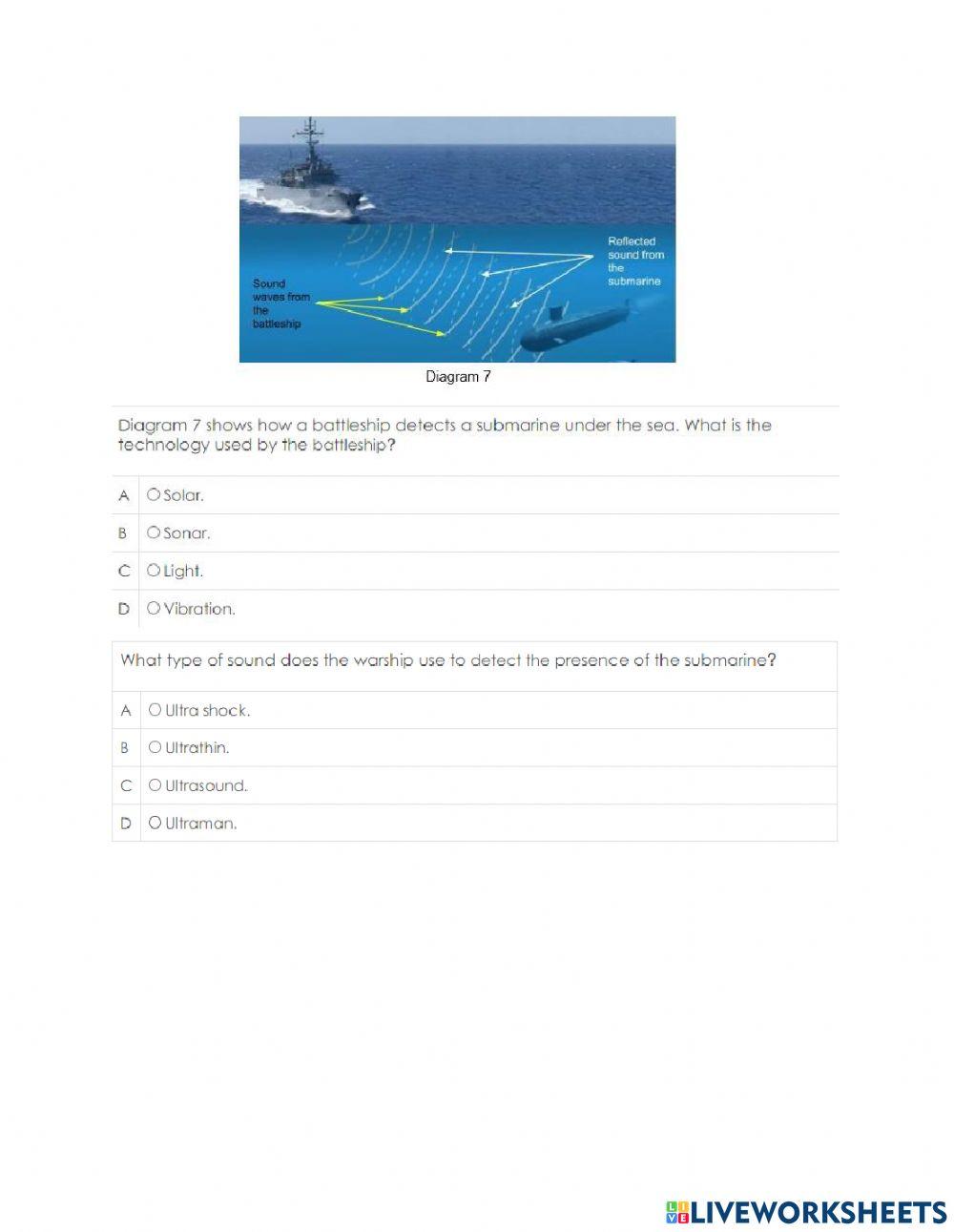 TEST 1 : SOUND YEAR 4 online exercise for | Live Worksheets