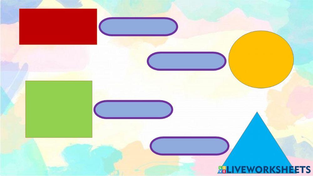 Shapes online exercise for YEAR 3 | Live Worksheets