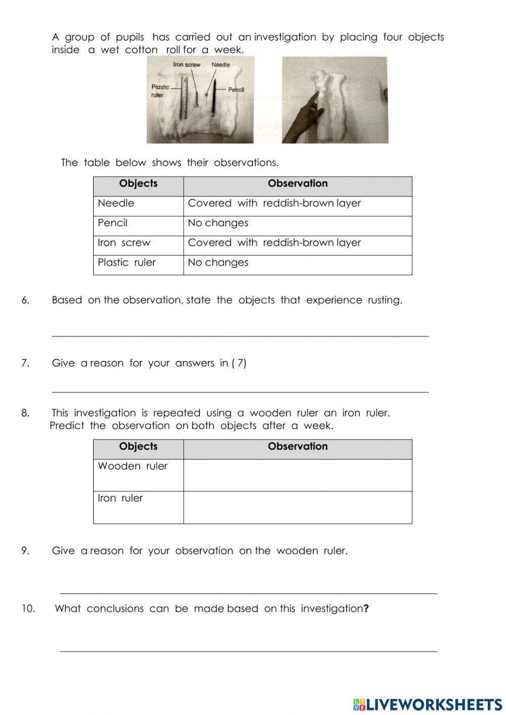 1269699 | Characteristics Of Rusty Objects | Cikgumu