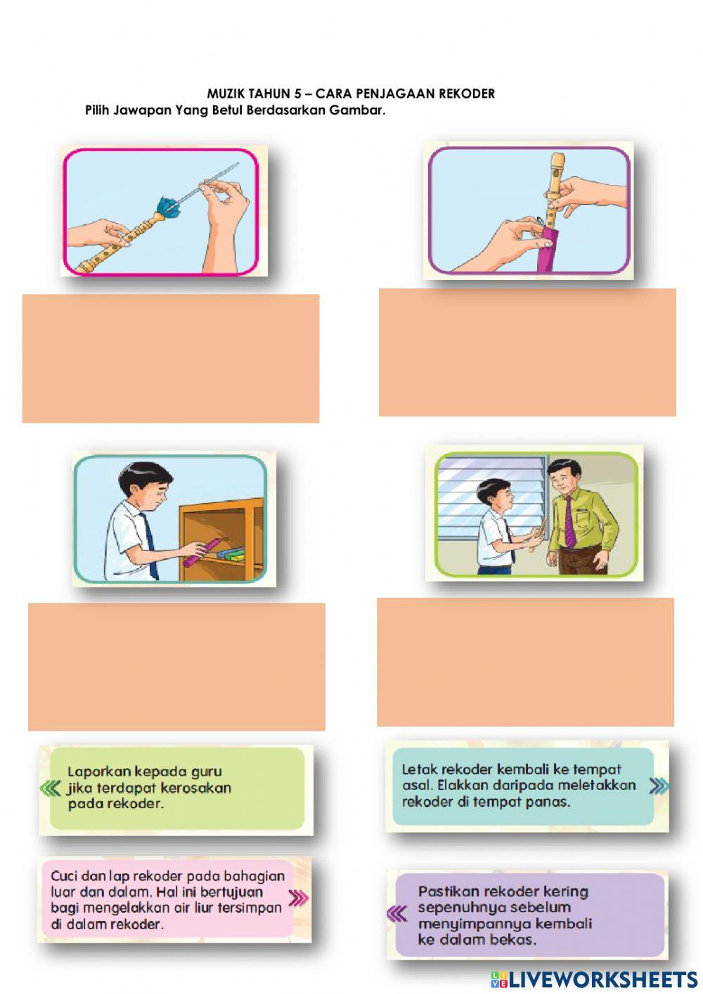 Cara penjagaan rekoder 1270738 | aisahmohd | Live