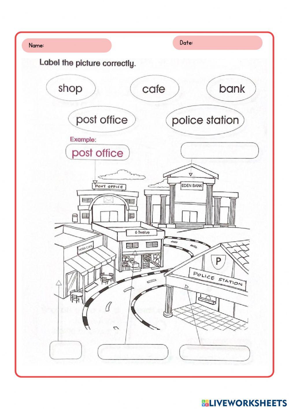 1270751 | My town | nfarhanaa | LiveWorksheets