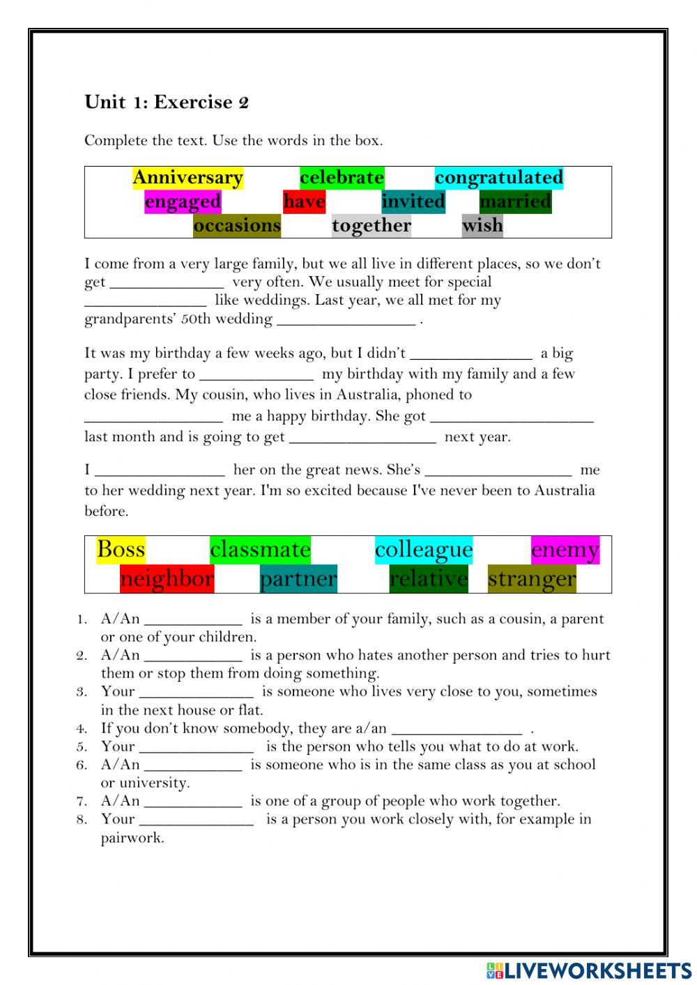 Mindset Homework Unit 1 - Reading A 1271259 | Viet Hoang