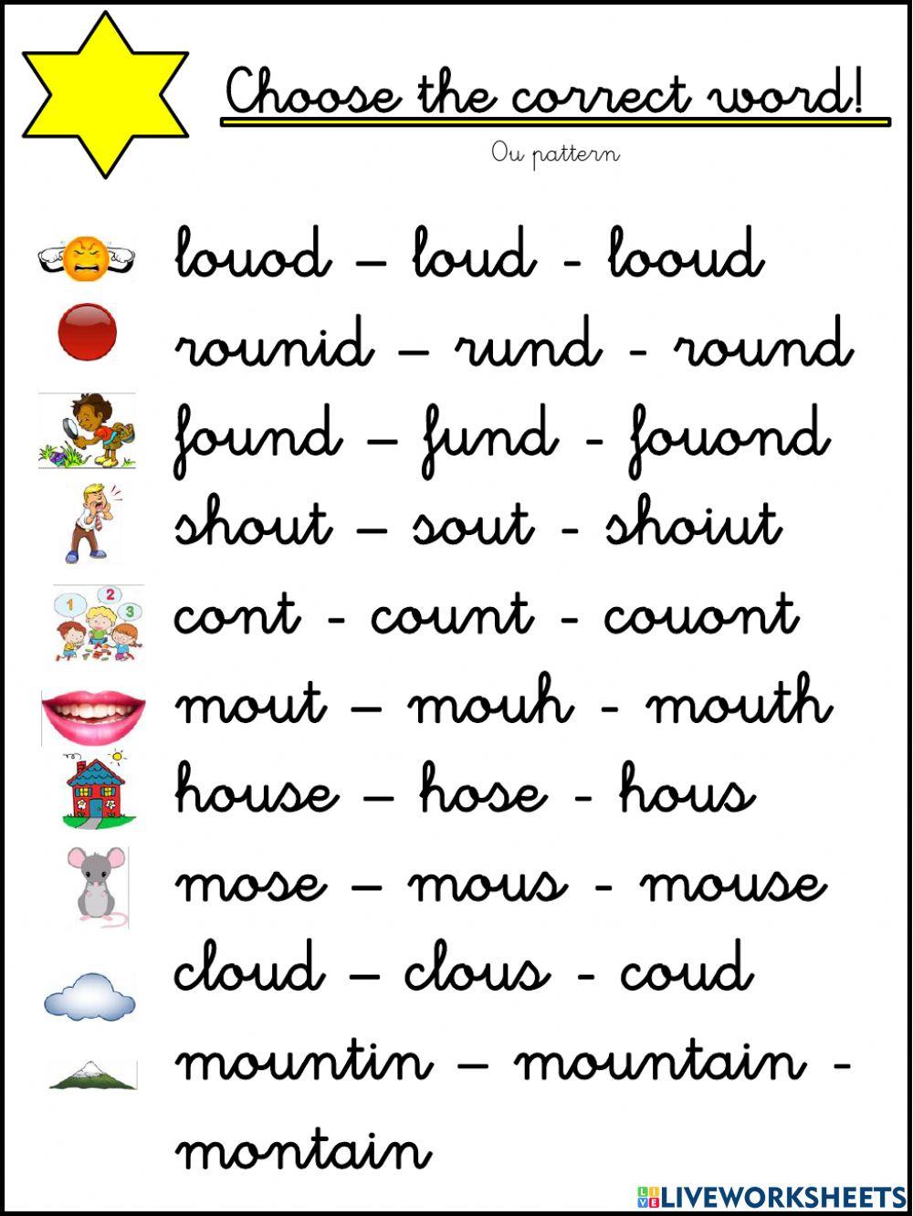 ou cloud words
