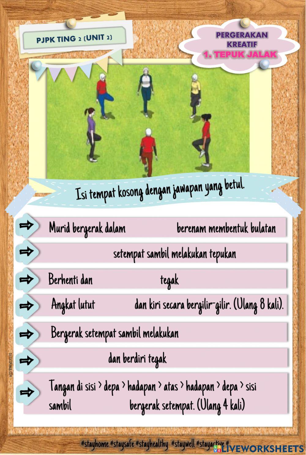 Pergerakan Kreatif : Tepuk Jalak 3305342 | SueMS | Live