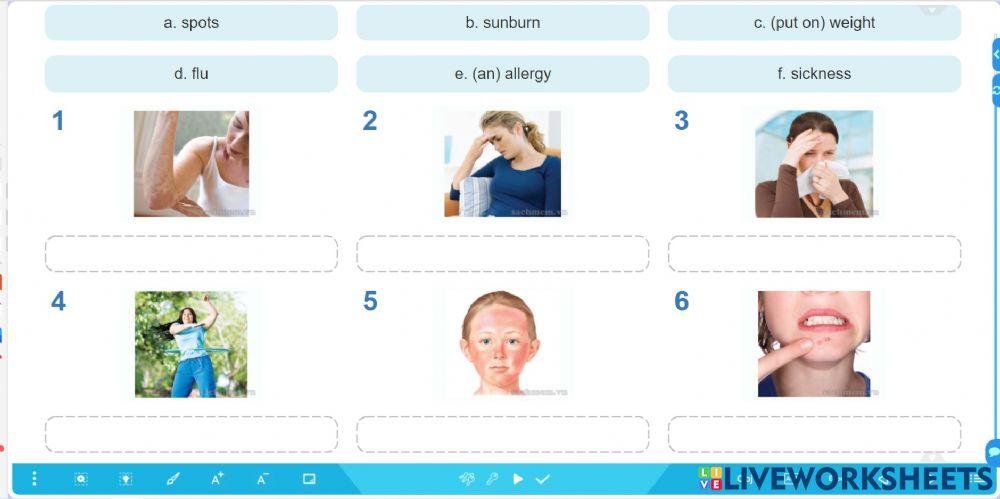 Unit 2 getting started worksheet | Live Worksheets