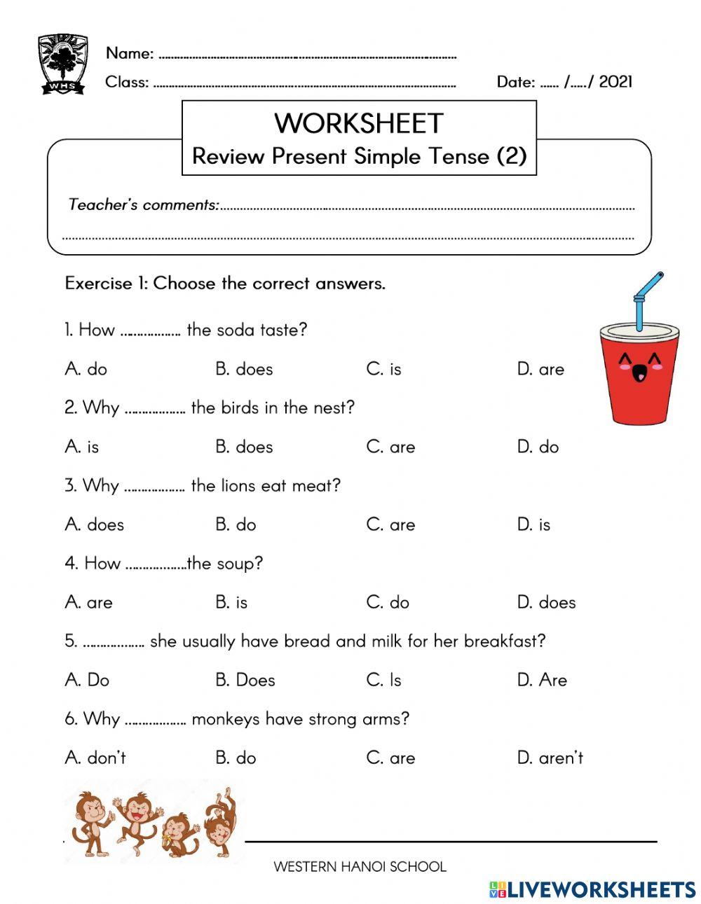 4C4 Review Week (2) worksheet | Live Worksheets