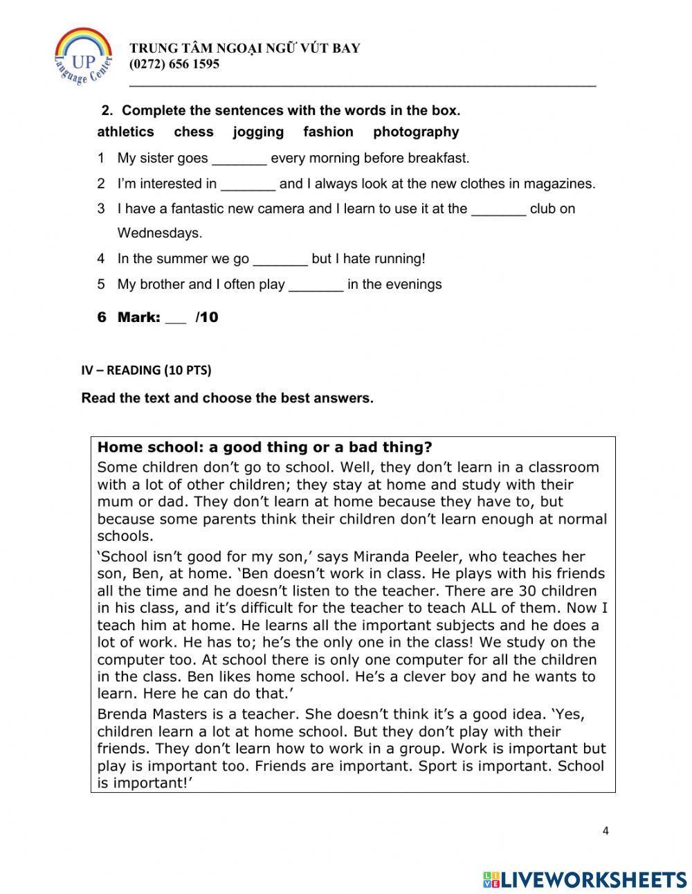 Solution elemen… | Free Interactive Worksheets | 1273660