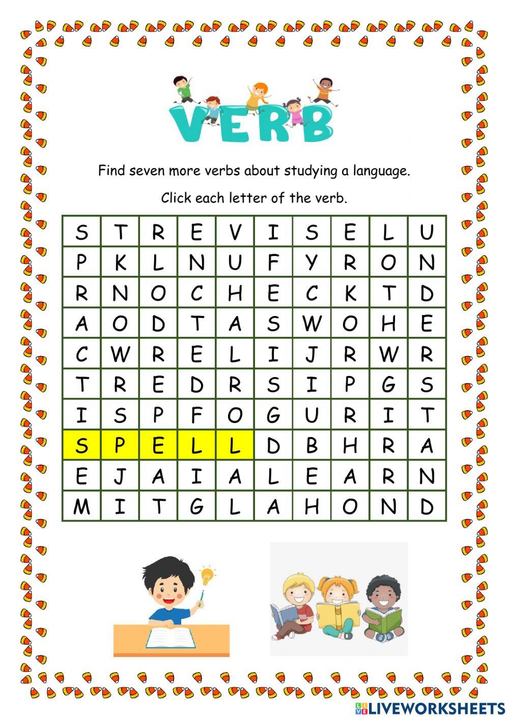 Learning World Year 5 interactive worksheet | Live Worksheets