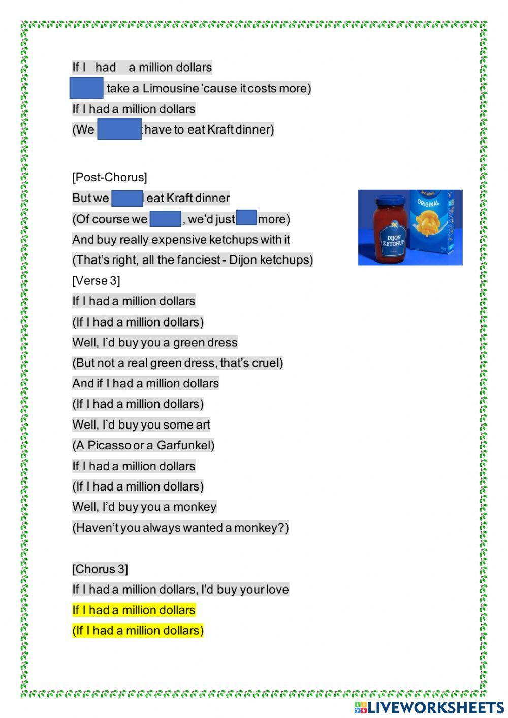 Second conditional song 1274391 | Missflorgu | Live