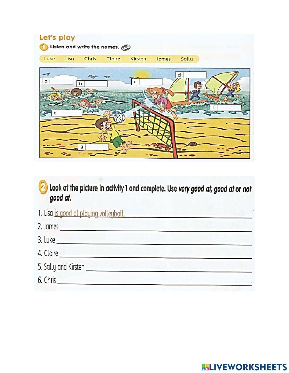 3308128 | Module 9 Let's play (Very good at-Good at-Not