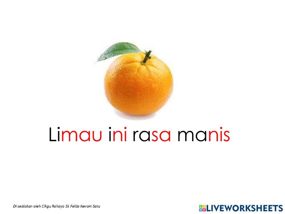 Bacaan interactive activity | Live Worksheets